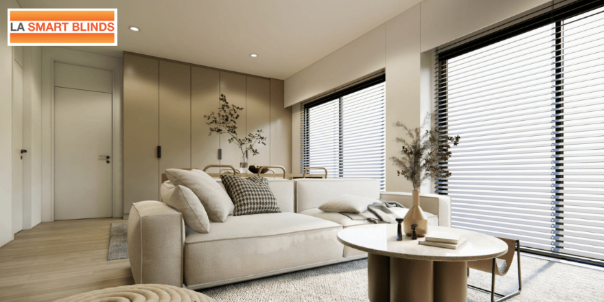 Horizontal Blinds for Small Spaces: Maximizing Light and Space – LA ...