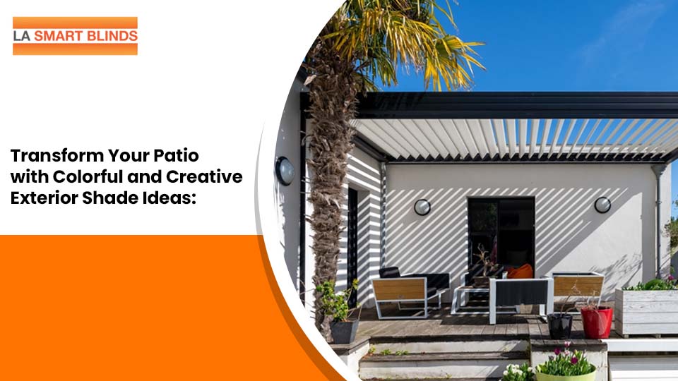 Transform Your Patio with Colorful and Creative Exterior Shade Ideas ...